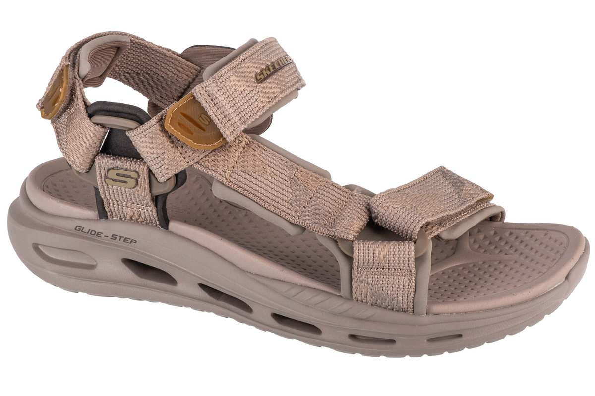Skechers Orvan SD - Azusa 210547-TPE, Męskie, sandały, Szary - SKECHERS ...
