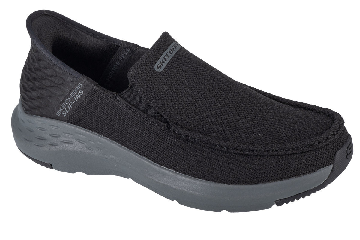 Skechers Parson - Ralven 204804-BKCC, Męskie, półbuty, Czarne ...