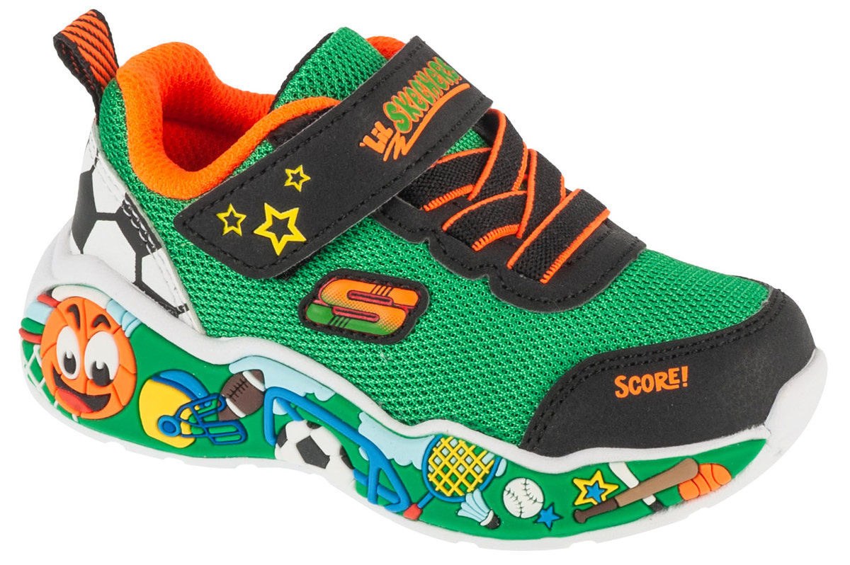 Skechers Play Scene 407312N-GRMT, dla chłopca, buty sneakers, Szary - SKECHERS | Sport Sklep ...