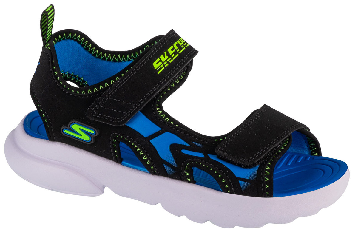 Skechers Razor-Splash - Aqua Buddies 406513L-BBLM, dla chłopca, sandały ...