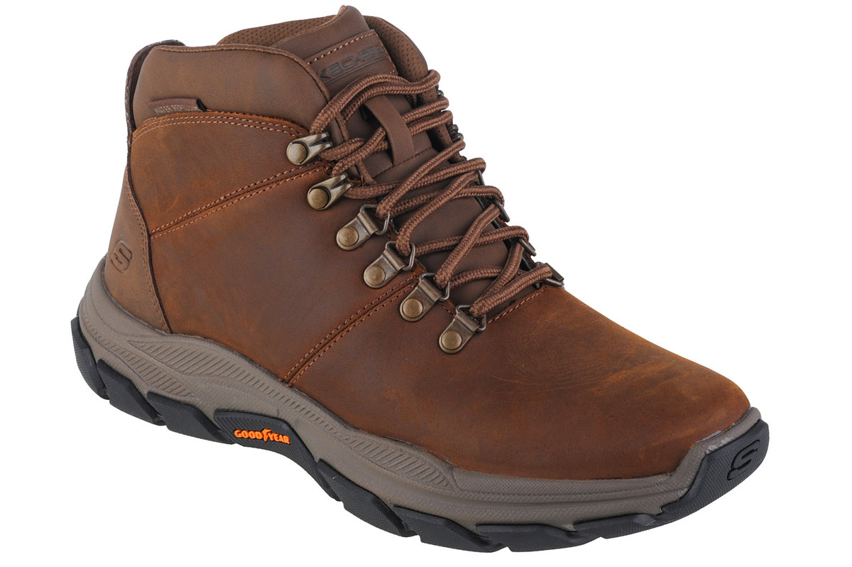 Skechers Respected - Esmont 204453-CDB, Męskie, trapery, Brązowy ...