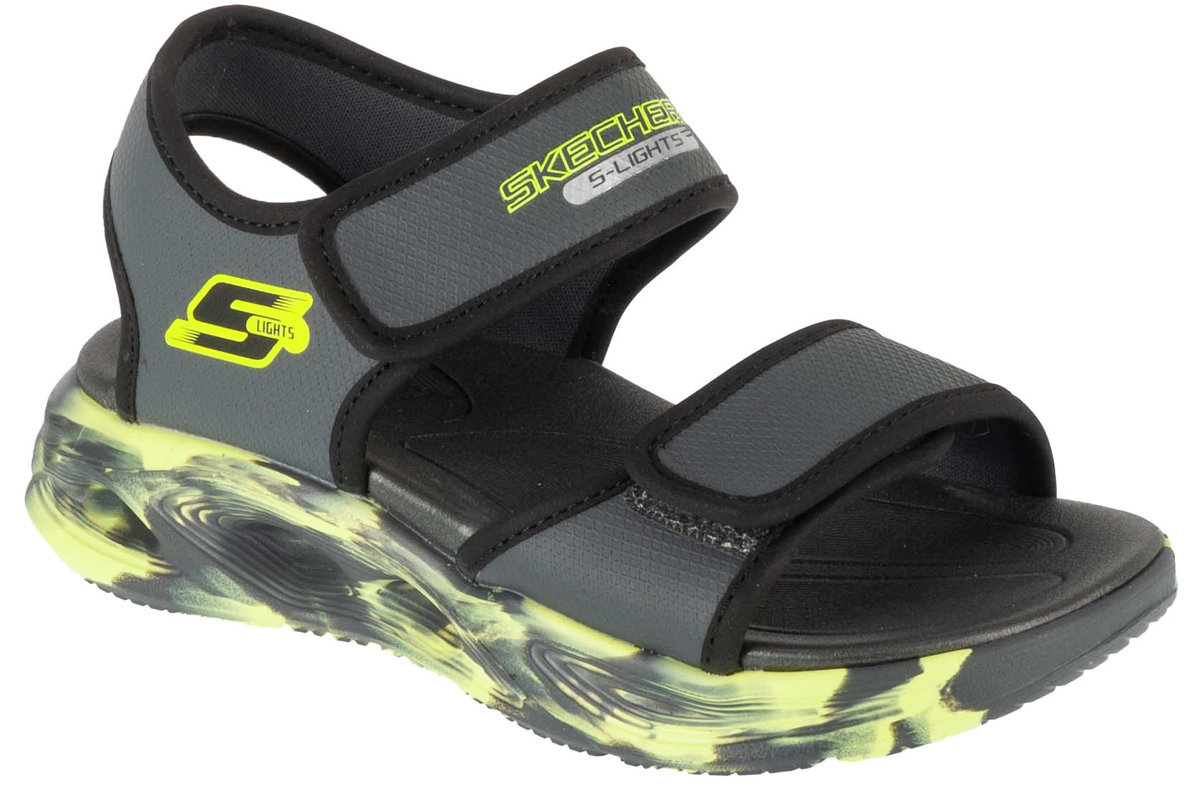 Skechers S-Lights: Sola Glow Sandal - Fusion Brights 407032L-CCBK, dla ...