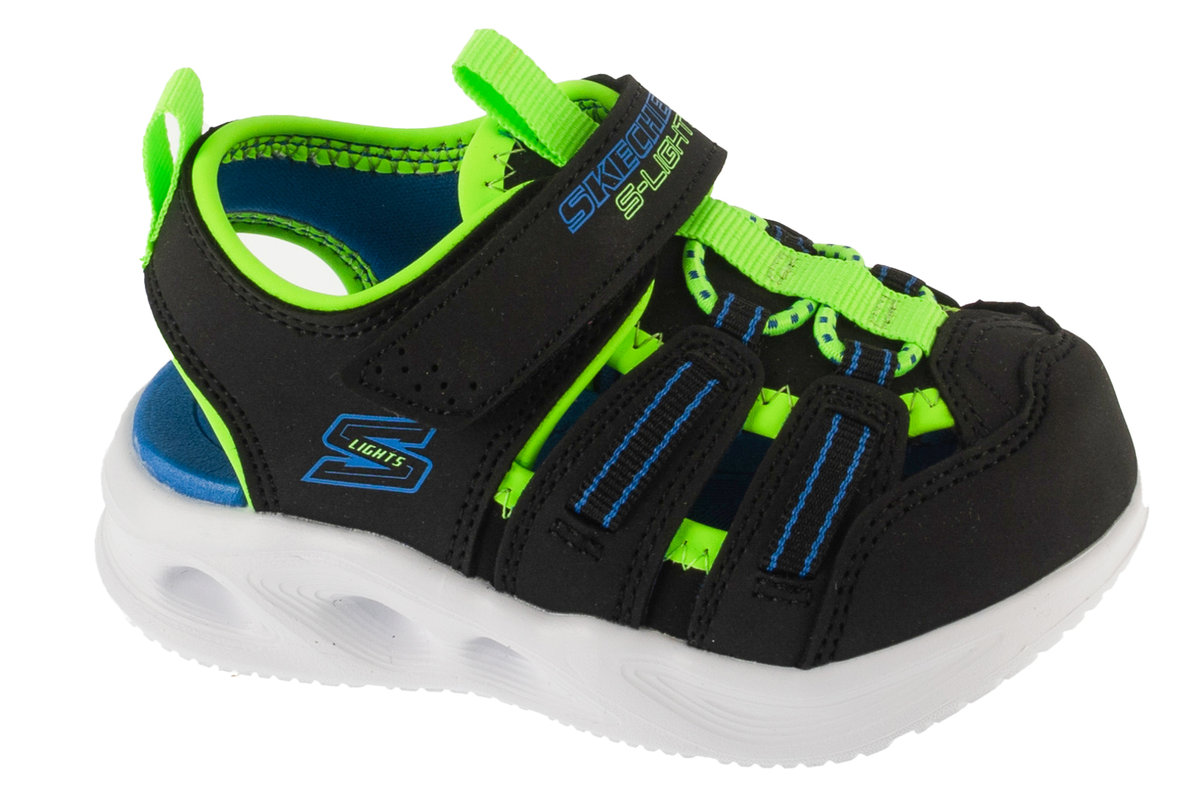 Skechers S-Lights: Sola Glow Sandal - Hyper-Coast 407033N-BKLM, dla ...