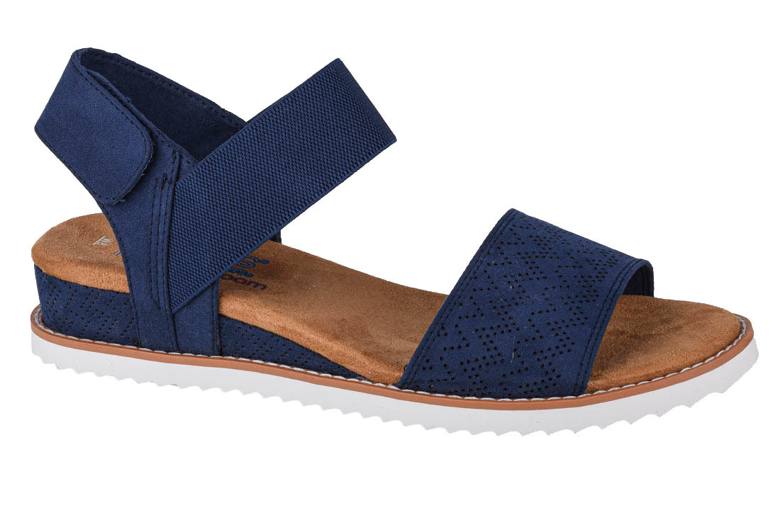 Skechers, Sandały sportowe damskie, Skechers Desert Kiss 31440, NVY ...