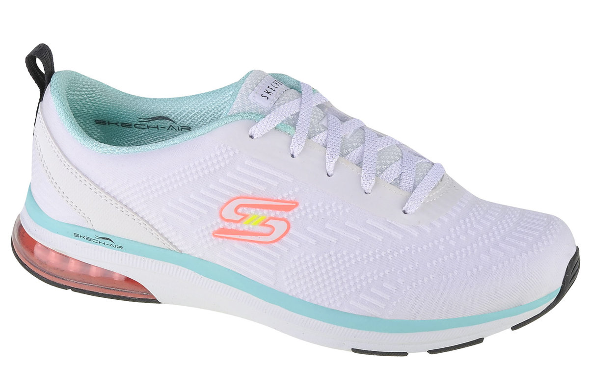 Skechers Skech-Air Edge - Mellow Days 104296-WMLT, Damskie, buty sneakers, Biały - SKECHERS ...