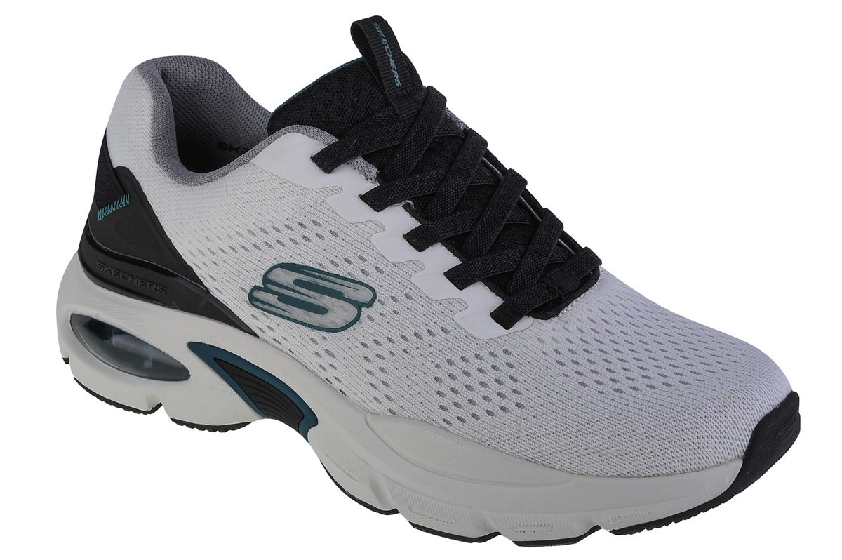 Skechers Skech Air Ventura 232655 Wbk Męskie Buty Sneakers Biały Skechers Sport Sklep
