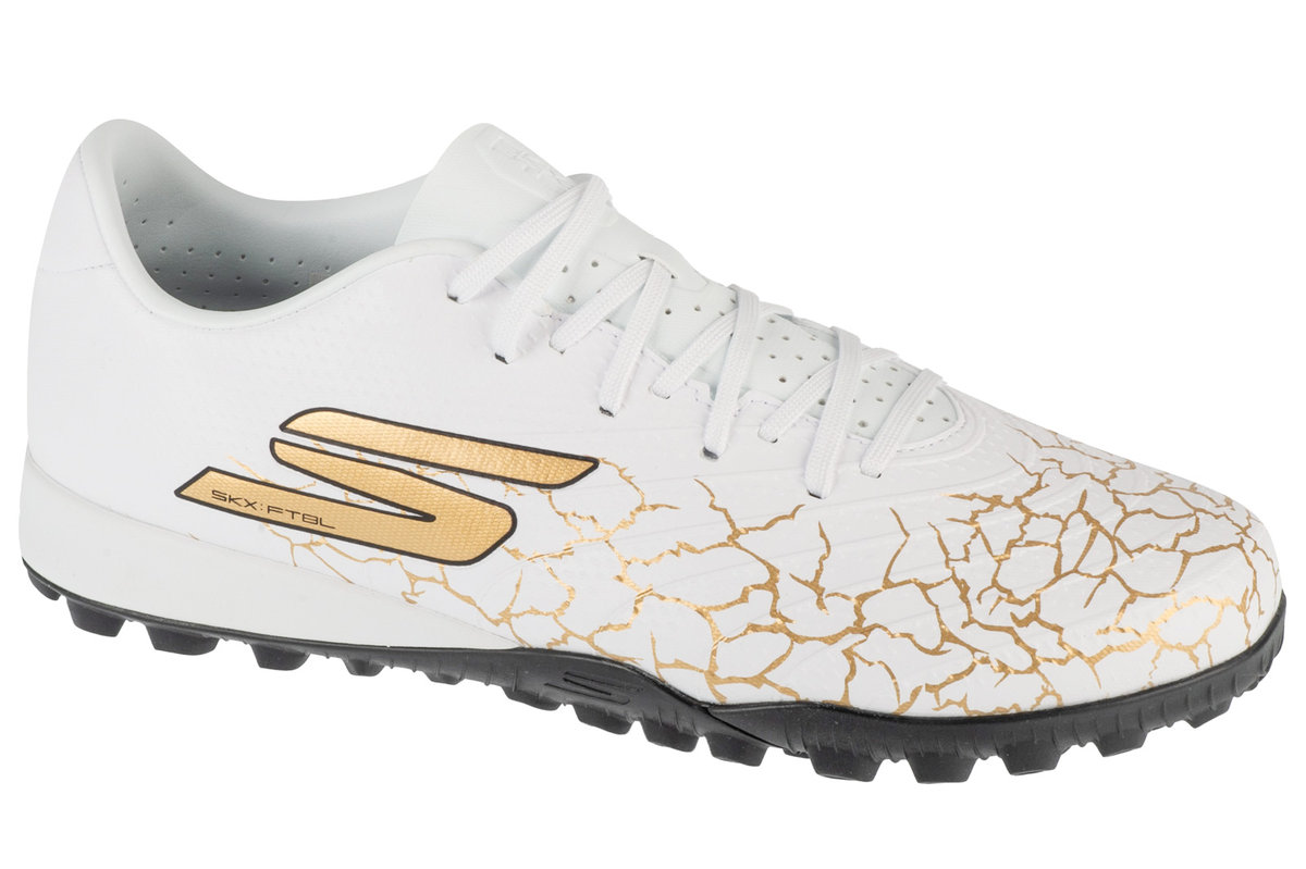 Skechers Skx 1.5 Academy TF 252018-WBGD, Męskie, buty piłkarskie - turfy, Biały - SKECHERS ...