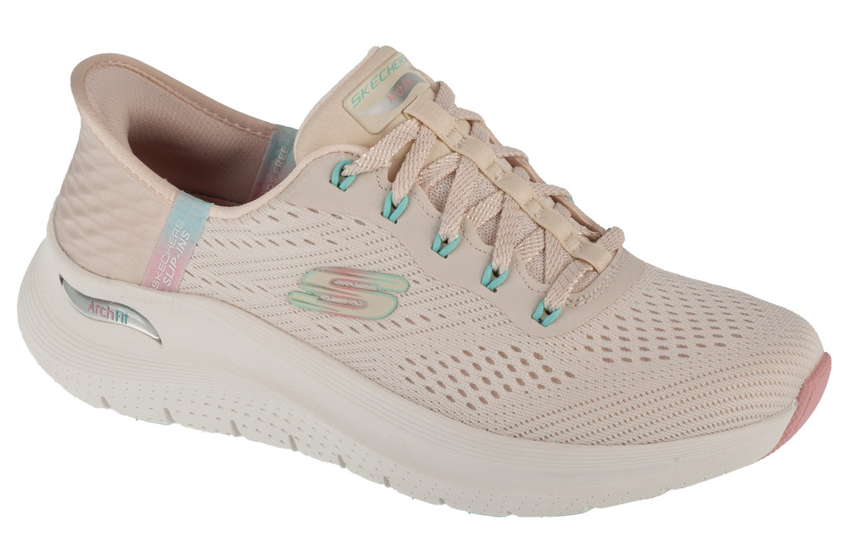 Skechers slip-ins: arch fit 2.0 - easy chic 150066-ntpk, damskie, buty ...