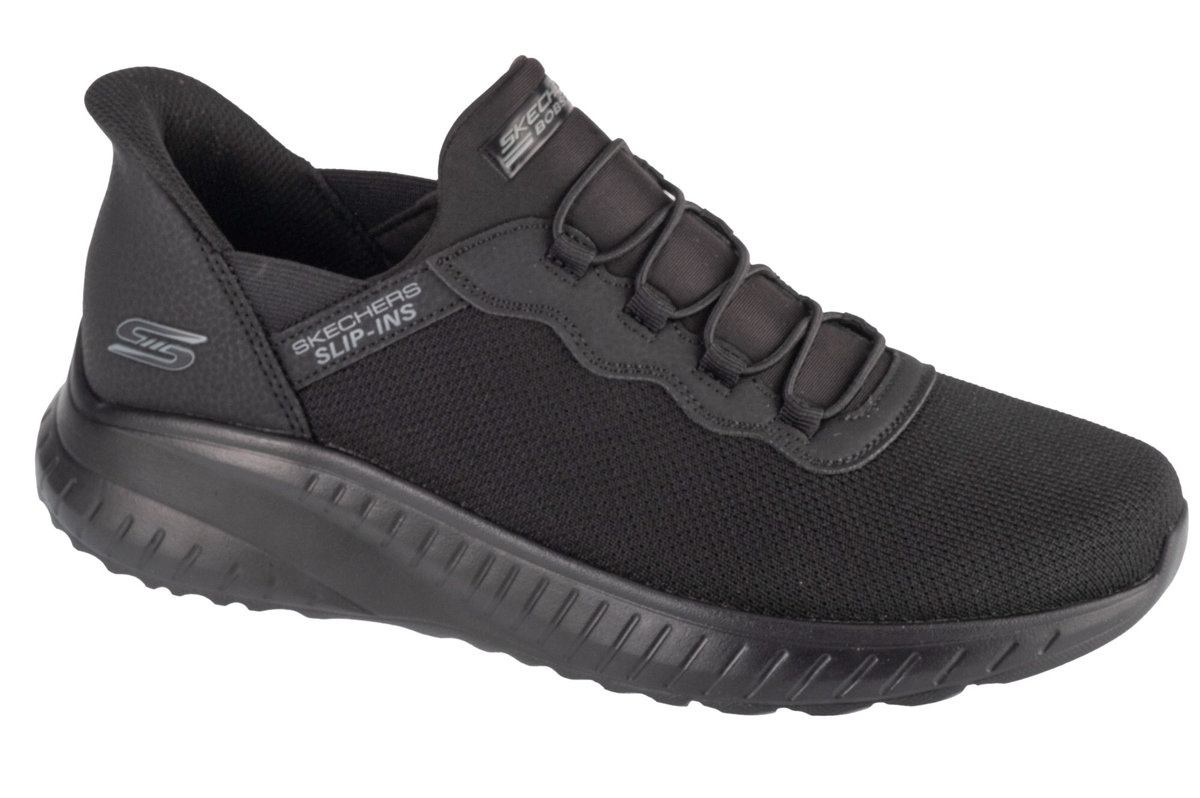 Skechers Slip-Ins: BOBS Sport Squad Chaos 118300-BBK, Męskie, buty ...