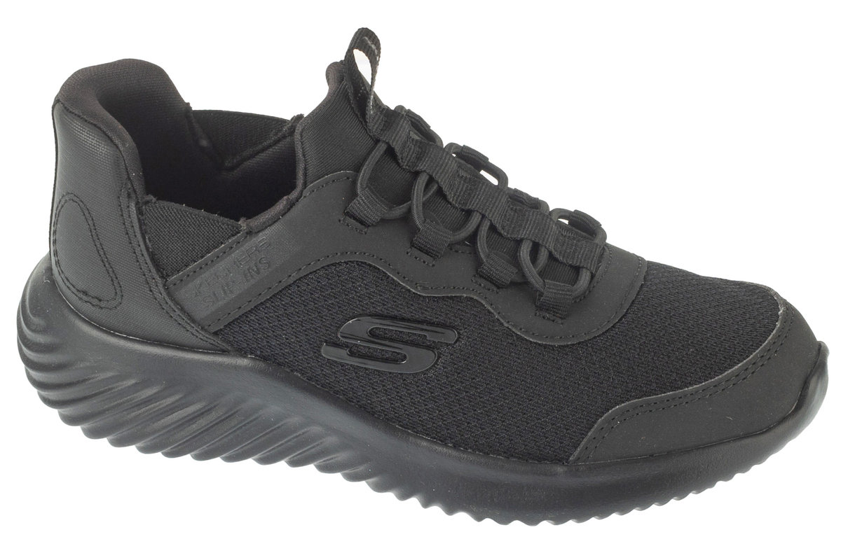 Skechers Slip-Ins: Bounder - Brisk-Burst 403822L-BBK, dla dziewczynki ...