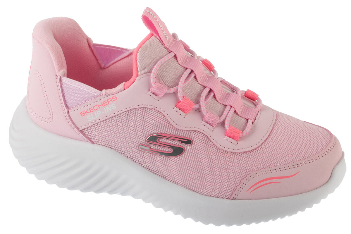 Skechers Slip-Ins: Bounder - Simple Cut 303585L-LTPK, dla dziewczynki ...