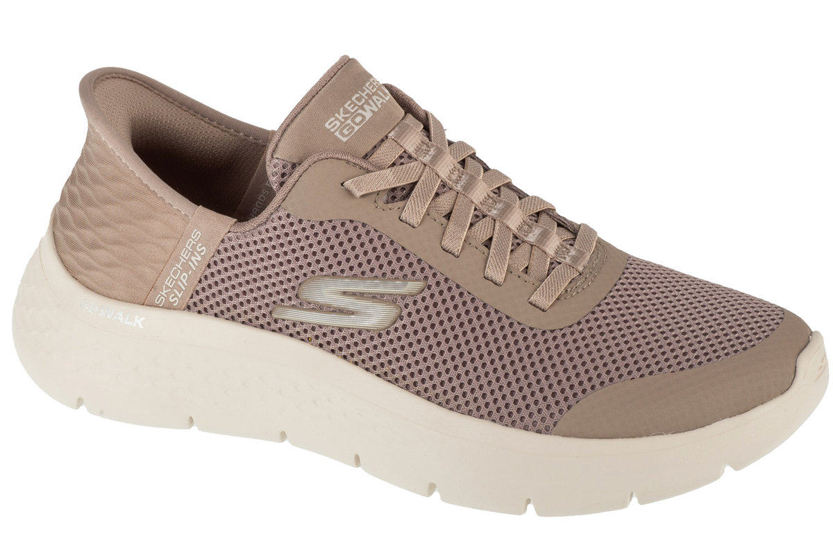 Skechers slip-ins: go walk flex - grand entry 124836-tpe, damskie, buty ...