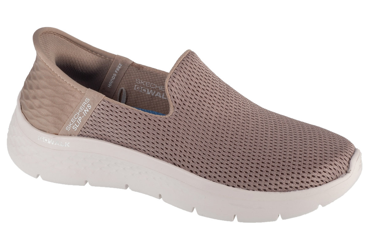Skechers Slip-Ins: GO WALK Flex - Relish 124963-TPBL, Damskie, buty sneakers, Beżowy - SKECHERS ...