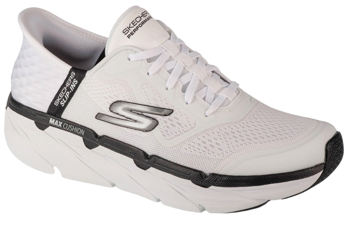 Skechers Slip-Ins: Max Cushioning Premier - Asce 220313-WBK, Męskie ...