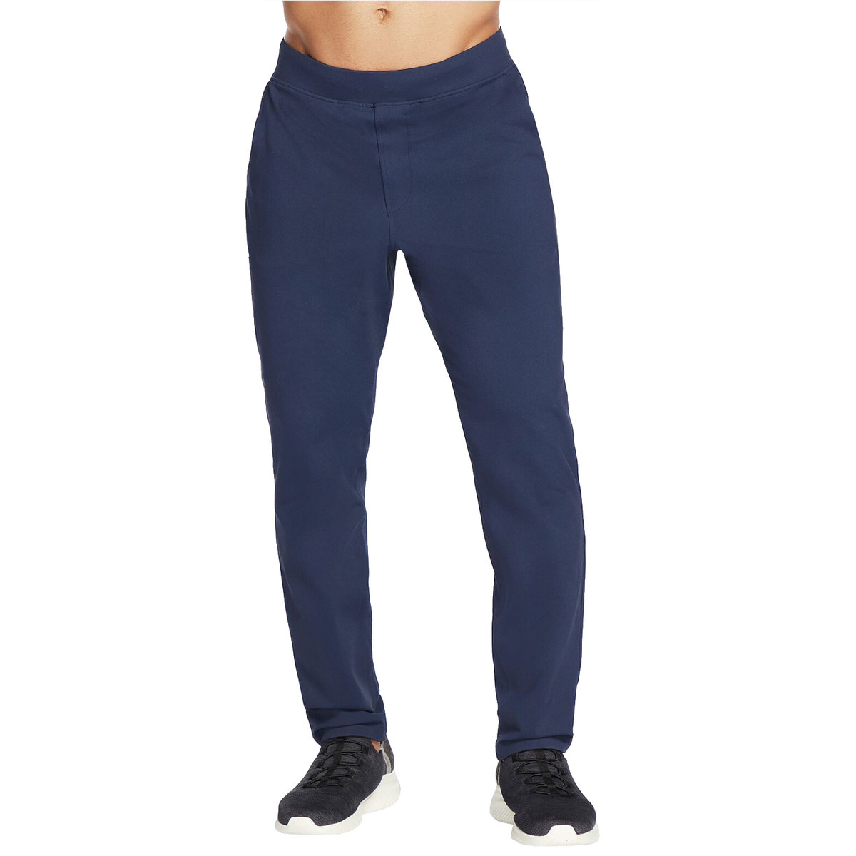 Skechers Slip-Ins Pant MPT92-NVY, Mężczyzna, Spodnie, Granatowy ...