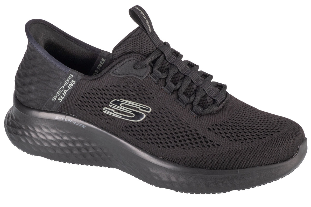 Skechers Slip-Ins: Skech-Lite Pro - Primebase 232466-BBK, Męskie, buty sneakers, Czarne ...