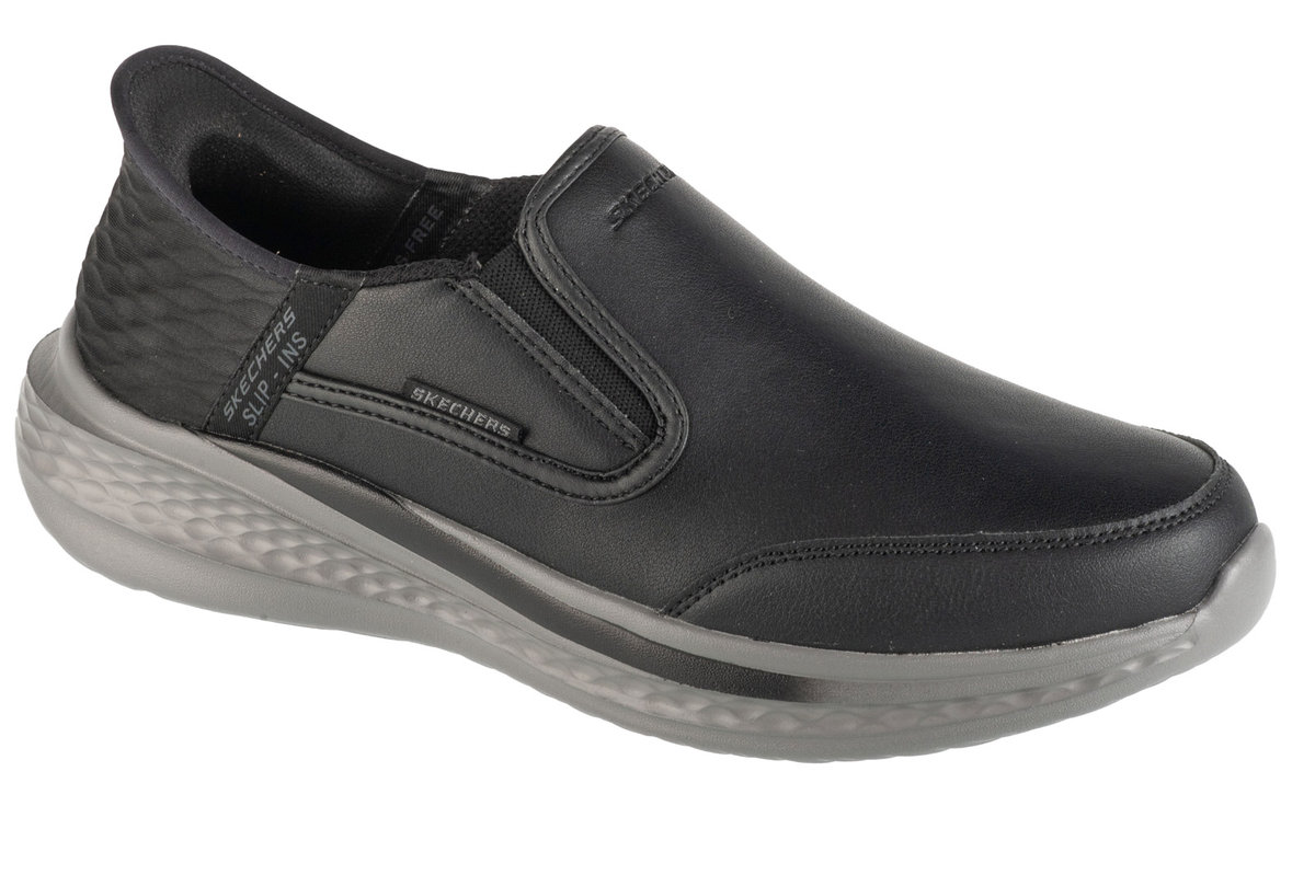 Skechers Slip-Ins: Slade 205237-BLK, Męskie, buty sneakers, Czarne - SKECHERS | Sport Sklep ...