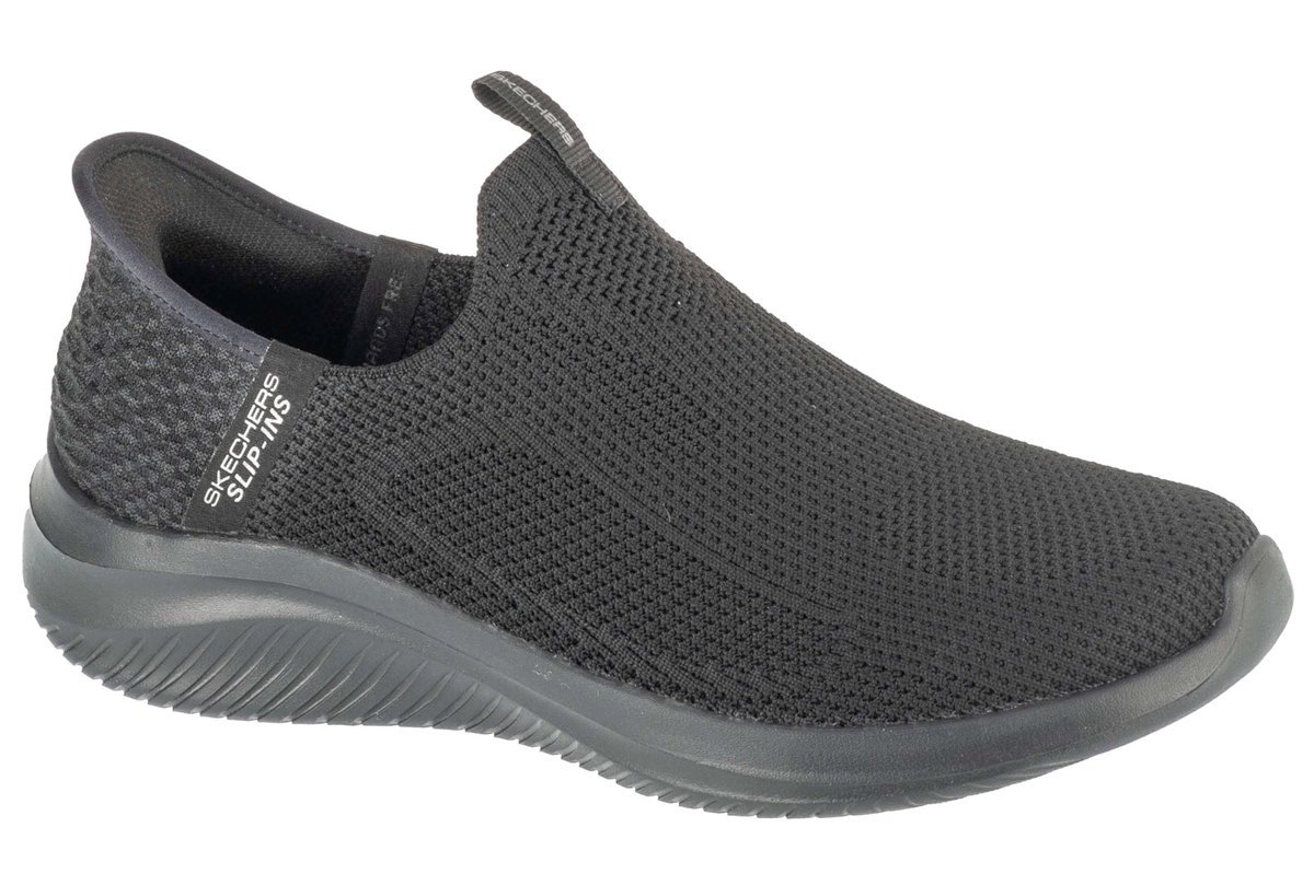 Skechers Slip-Ins: Ultra Flex 3.0 - Easy Win 150450-BBK, Damskie, buty sneakers, Czarne ...