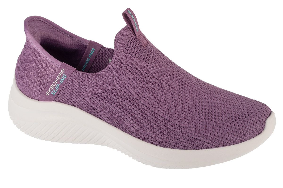 Skechers slip-ins: ultra flex 3.0 - easy win 150450-pur, damskie, buty sneakers, fioletowy ...