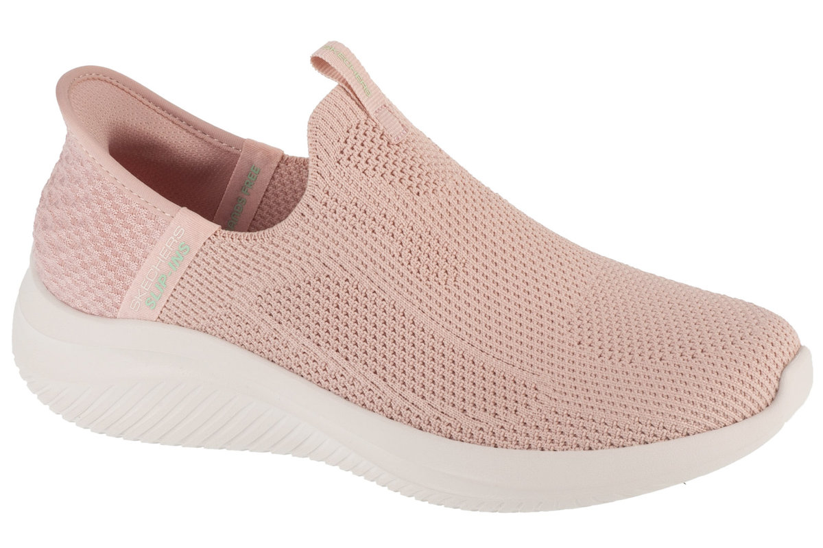 Skechers Slip-Ins: Ultra Flex 3.0 - Easy Win 150450-ROS, Damskie, buty sneakers, Różowy ...