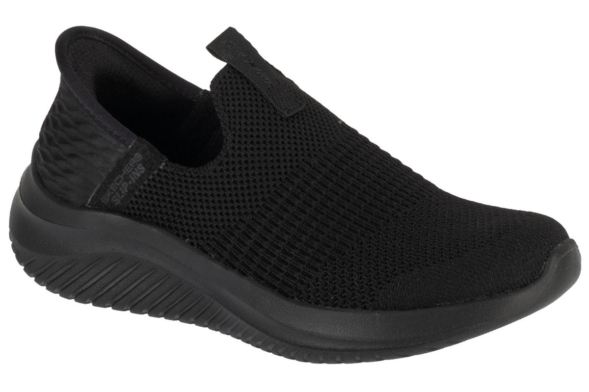 Skechers Slip-Ins Ultra Flex 3.0 - Smooth Step 403844L-B, dla dziewczynki, buty sneakers, Czarne ...