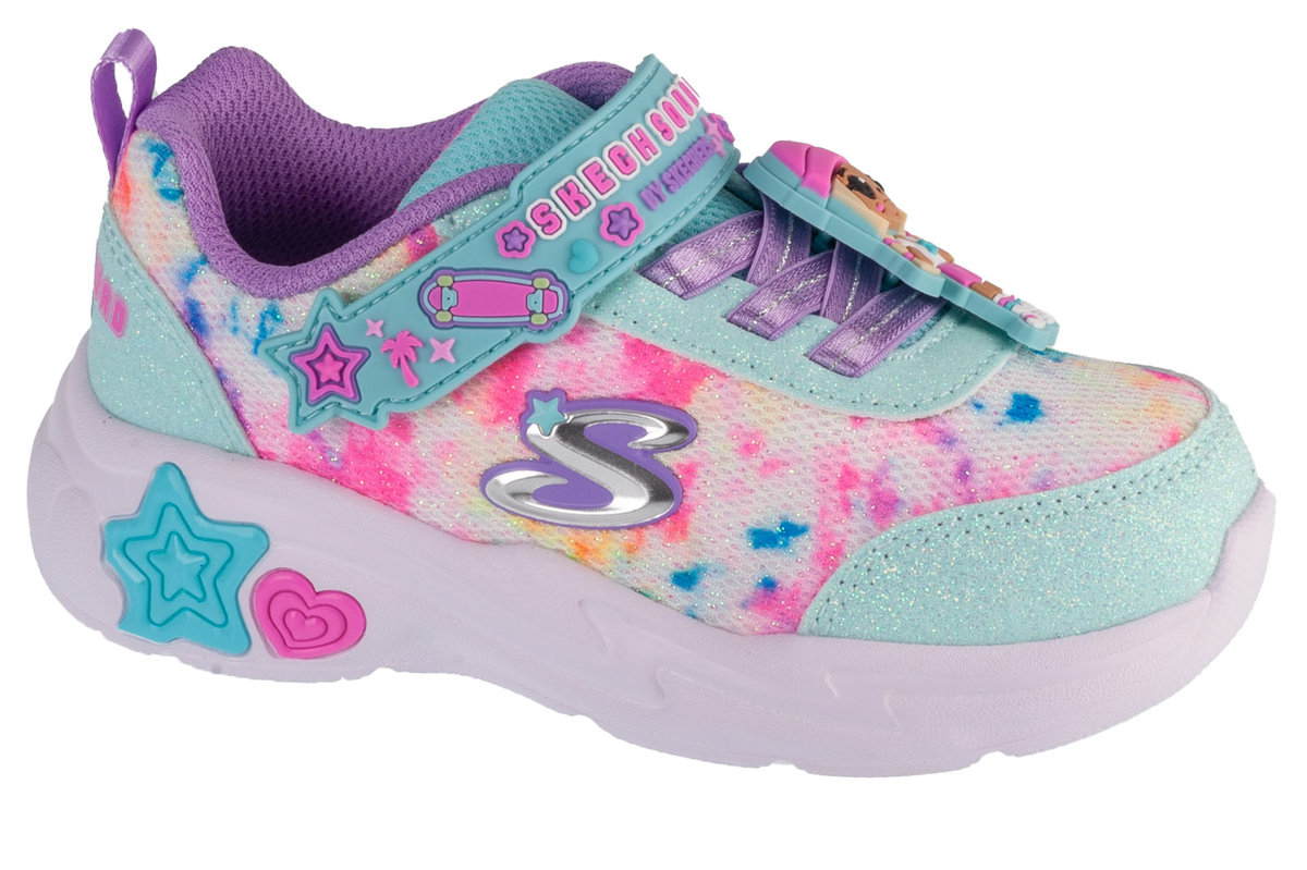 Skechers Snuggle Sneaks - Skech Squad 302214N-MTMT, dla dziewczynki ...