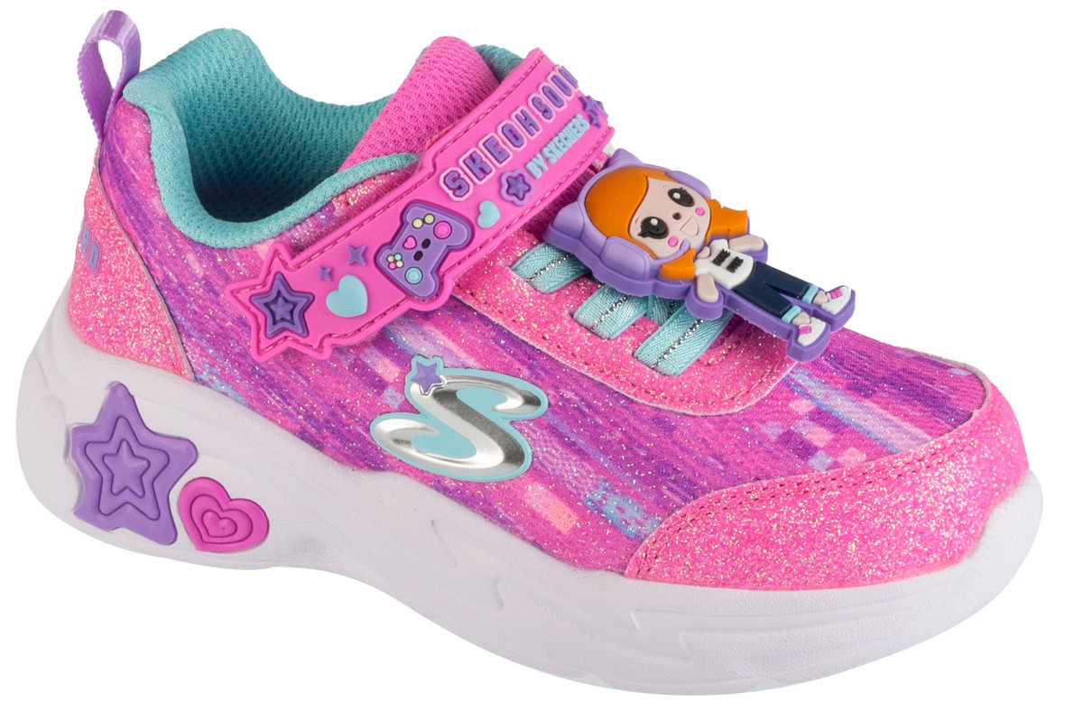 Skechers Snuggle Sneaks - Skech Squad 302214N-PKMT, dla dziewczynki ...