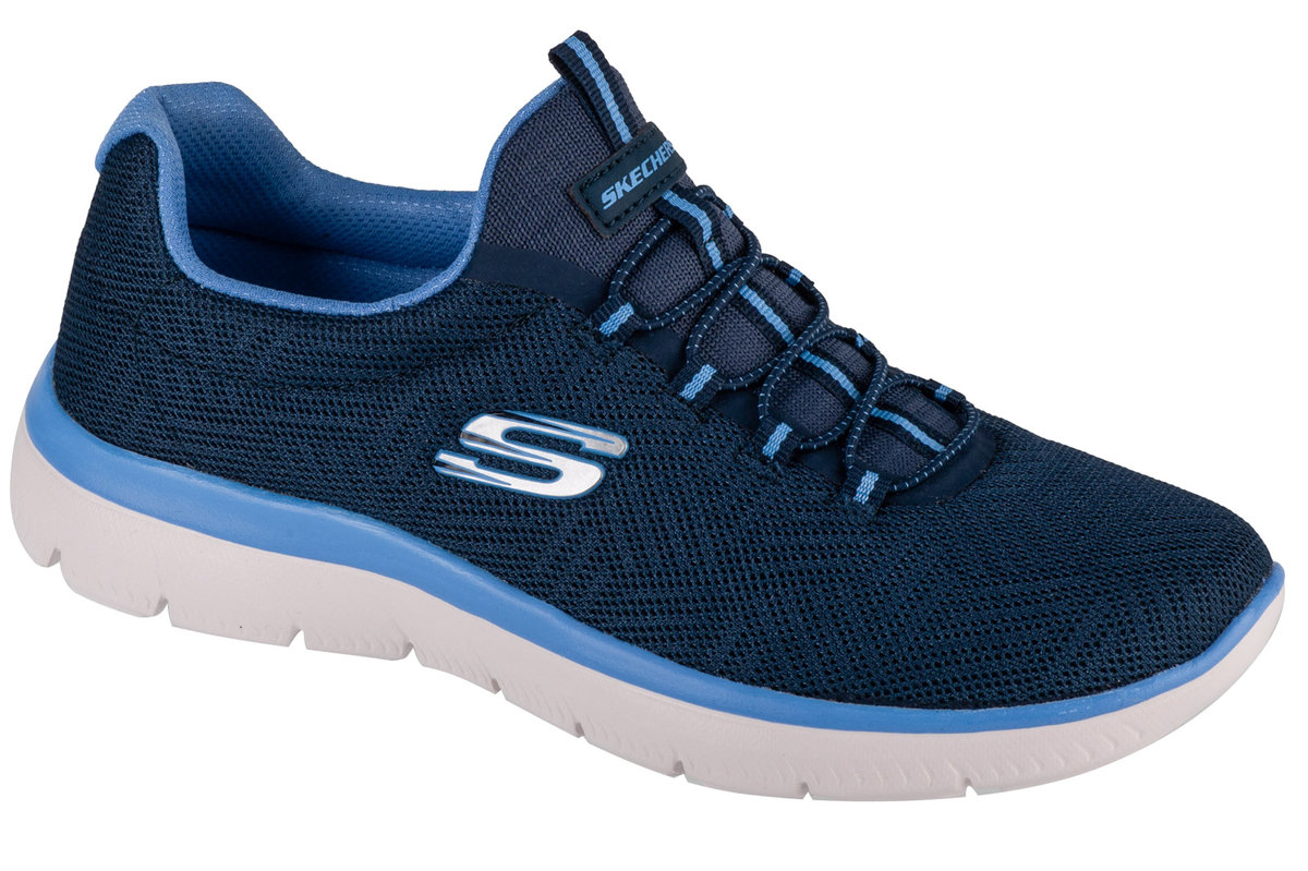 Skechers Summits - Artistry Chic 150119-NVBL, Damskie, buty treningowe ...