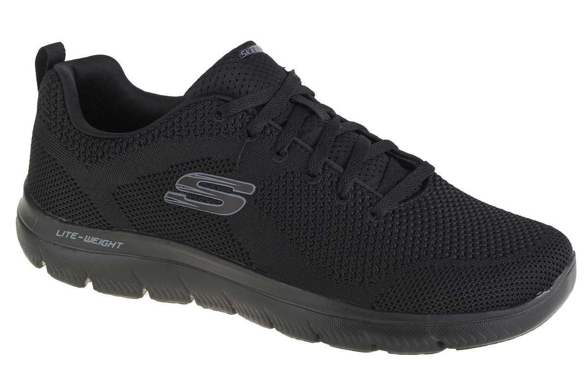 Skechers Summits Brisbane 232057-Bbk, Męskie, Buty Sneakers, Szary - SKECHERS | Sport Sklep ...