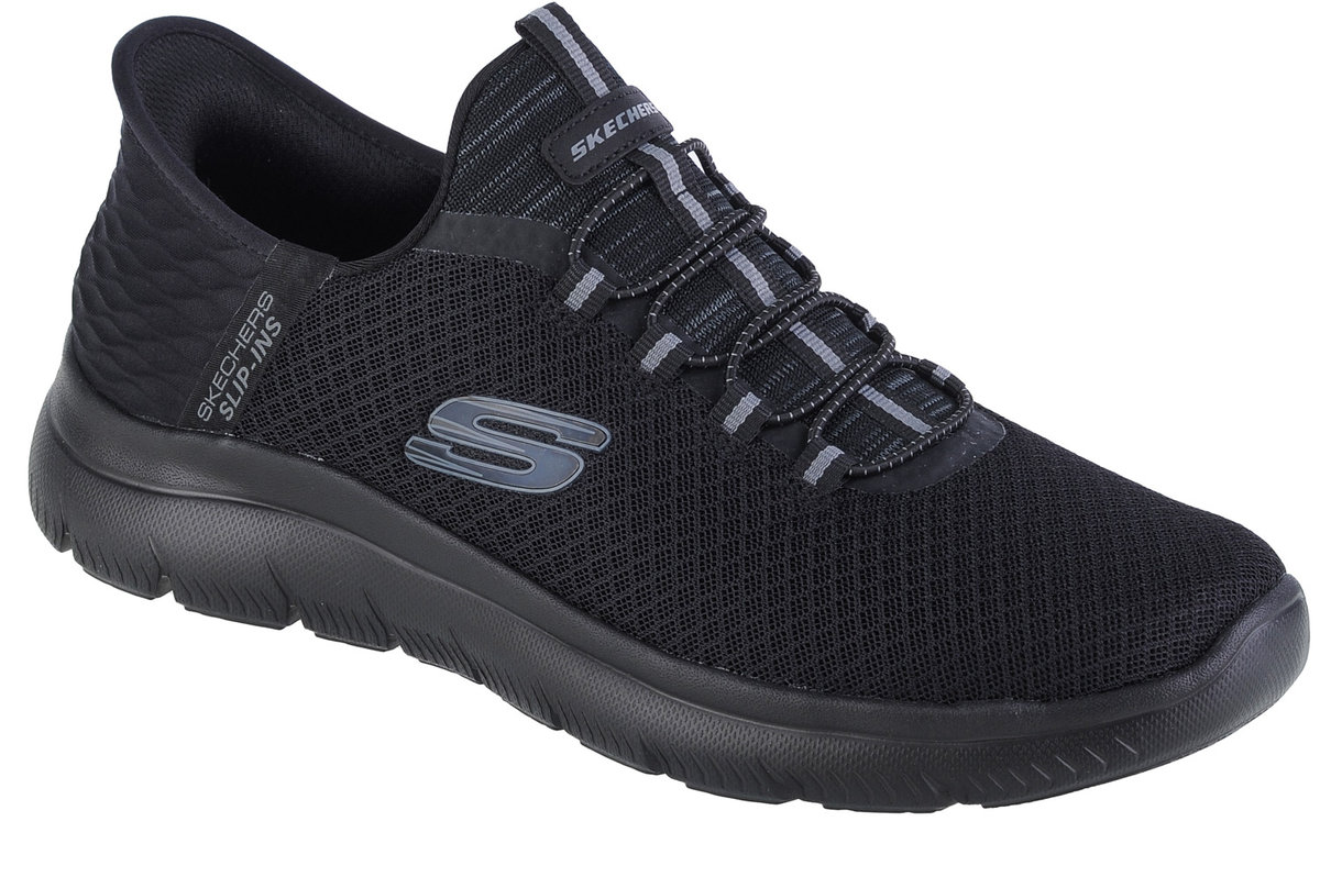 Skechers Summits - High Range 232457-BBK, Męskie, buty sneakers, Czarne - SKECHERS | Sport Sklep ...
