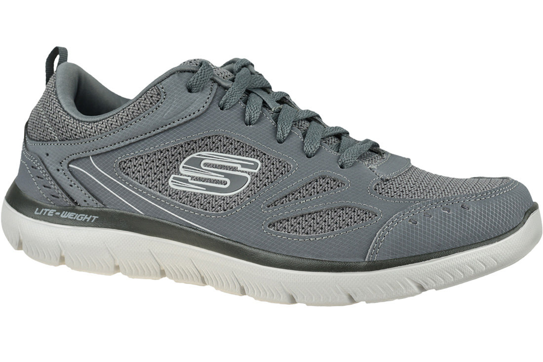 Skechers Summits-South Rim 52812-CHAR, Męskie, buty treningowe, Szary ...