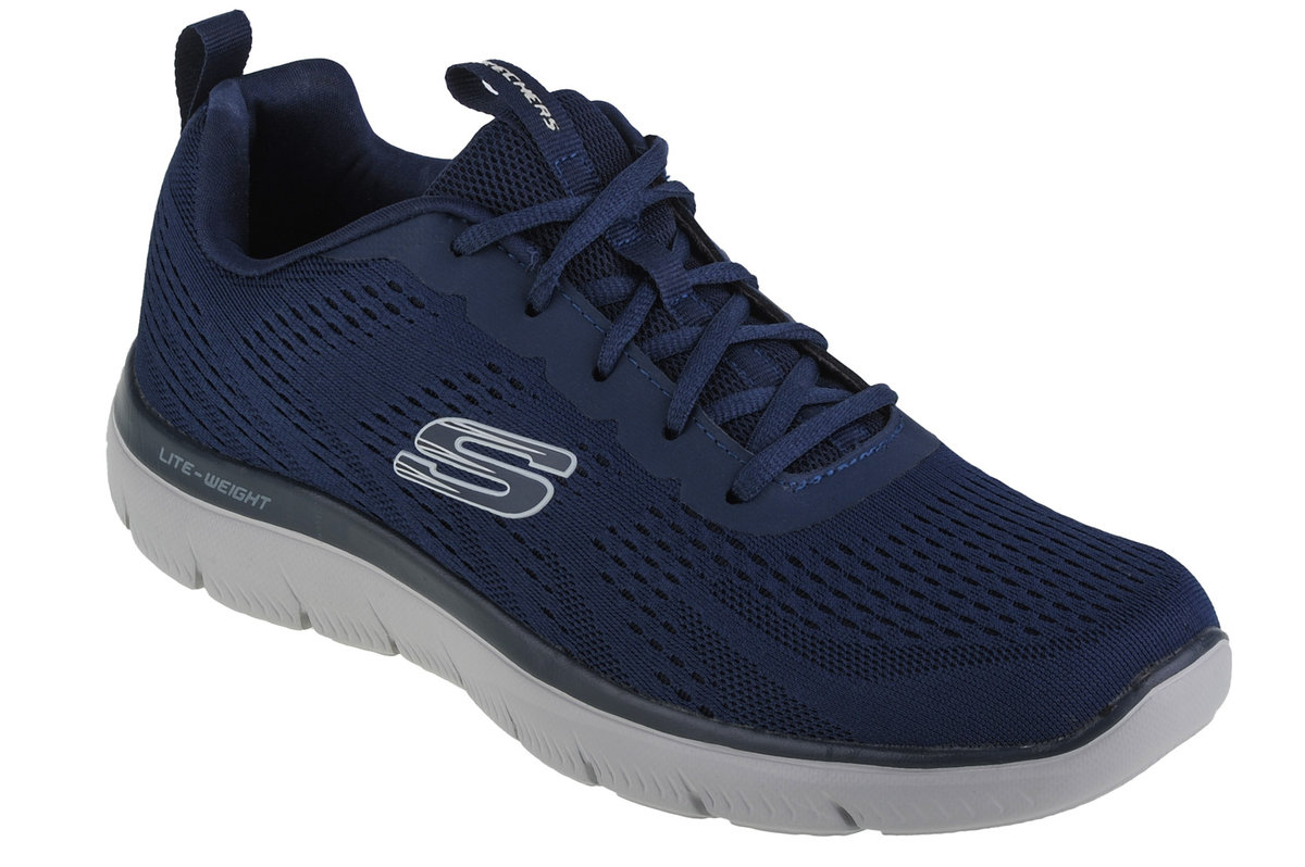 Skechers Summits-Torre 232395-Nvgy, Męskie, Buty Sneakers, Granatowy - SKECHERS | Sport Sklep ...