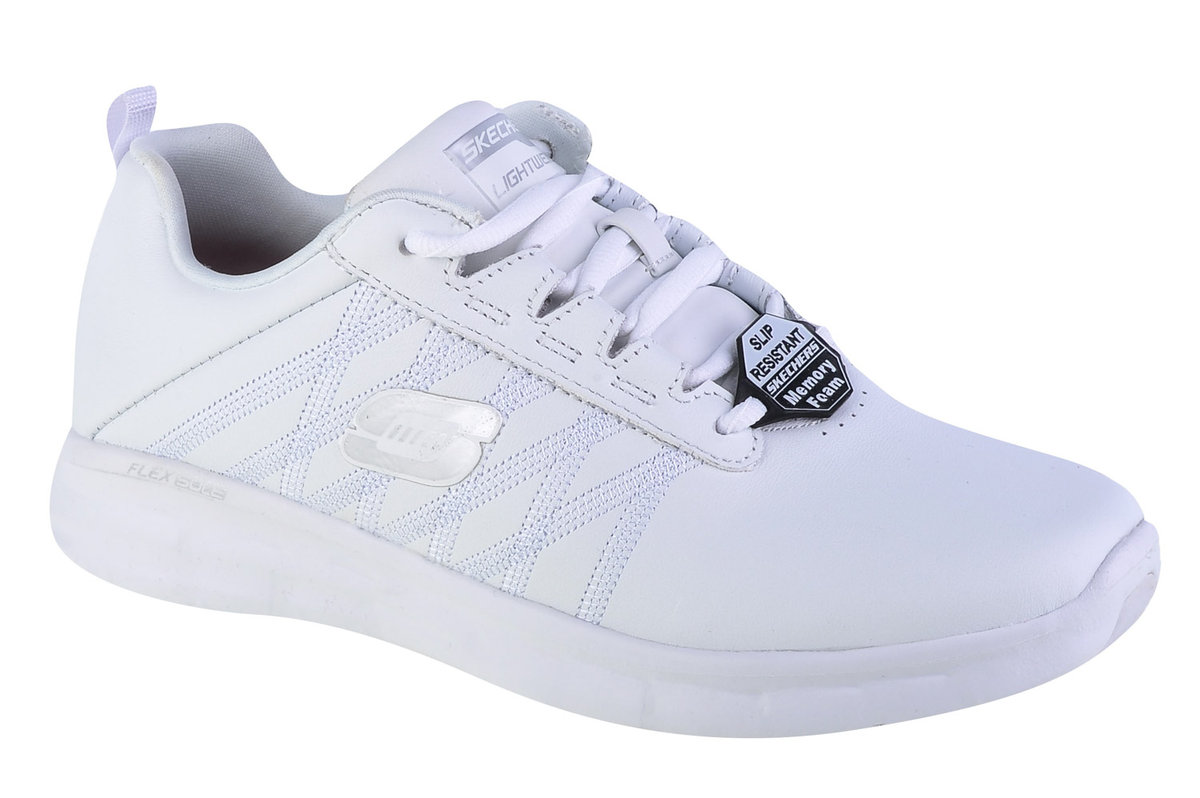 Skechers Sure Track-Erath 76576EC-WHT, Damskie, buty sneakers, Biały ...