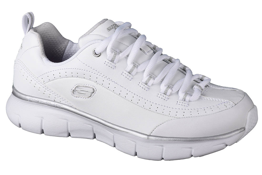 Skechers Synergy 3.0 13260-WSL, Damskie, buty sneakers, Biały ...