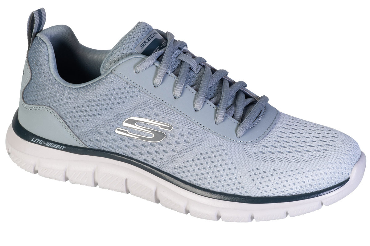 Skechers Track - Ripkent 232399-LTGY, Męskie, buty treningowe, Szary ...