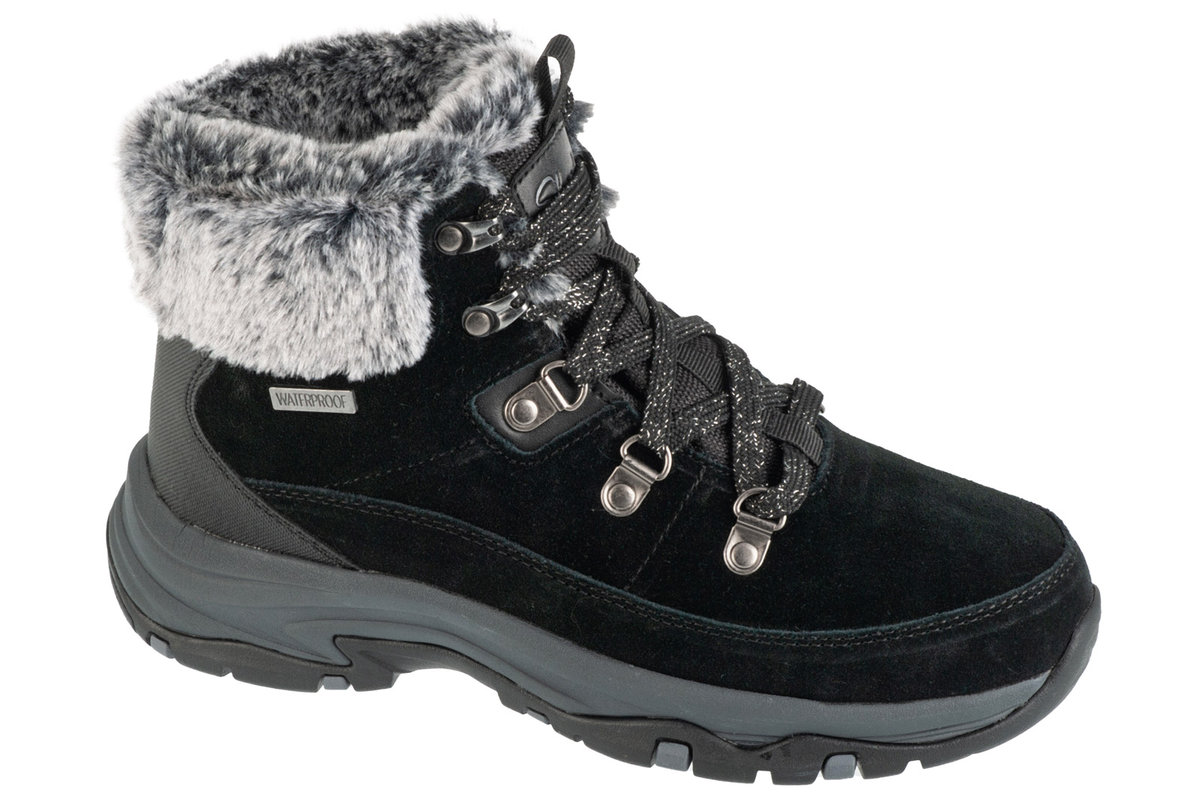 Skechers Trego - Snow Worries 167882-BLK, Damskie, trapery, Czarne - SKECHERS | Sport Sklep ...