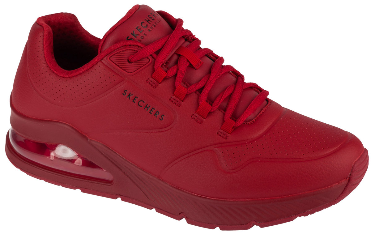 Skechers Uno 2 232181-RED, Męskie, buty sneakers, Czerwony - SKECHERS ...