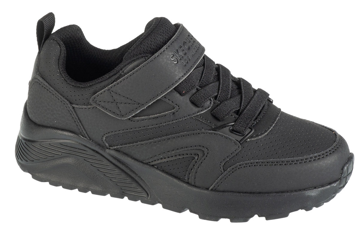 Skechers Uno Lite - Echo Surge 403640L-BBK, dla dziewczynki, buty sneakers, Czarne - SKECHERS ...