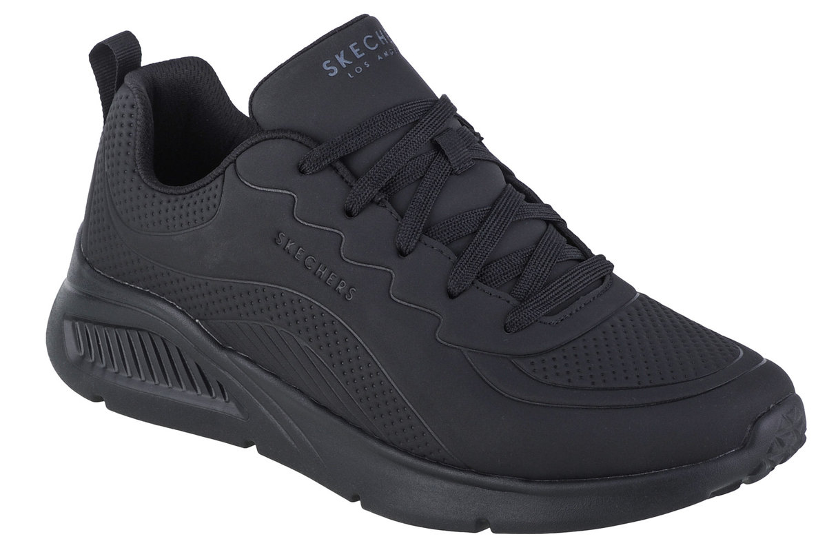 Skechers Uno Lite-Lighter One 183120-BBK, Męskie, buty sneakers, Czarne ...