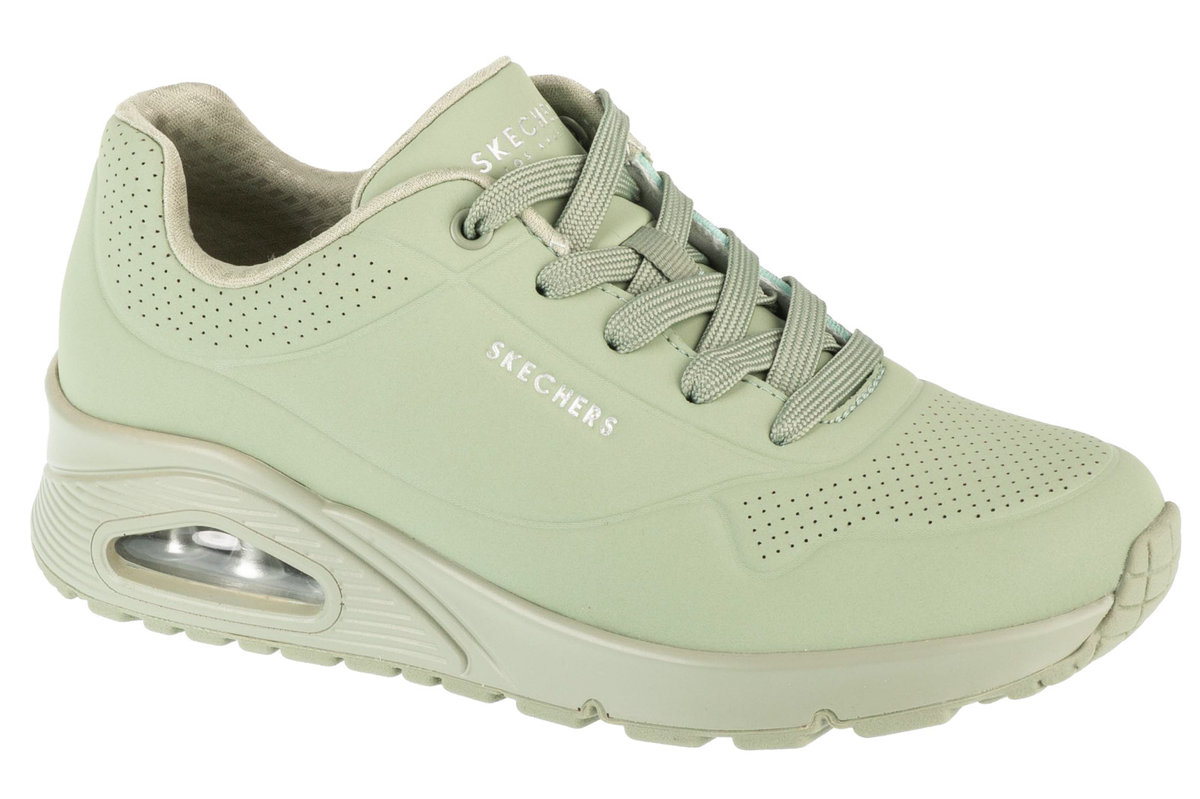 Skechers Uno-Stand on Air 73690-SAGE, Damskie, buty sneakers, Szary - SKECHERS | Sport Sklep ...