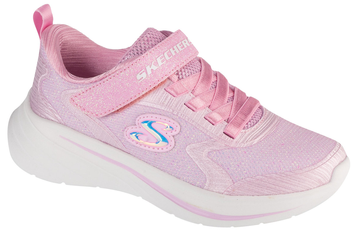Skechers Wave 92 303557L-LTPK, dla dziewczynki, buty sneakers, Różowy - SKECHERS | Sport Sklep ...