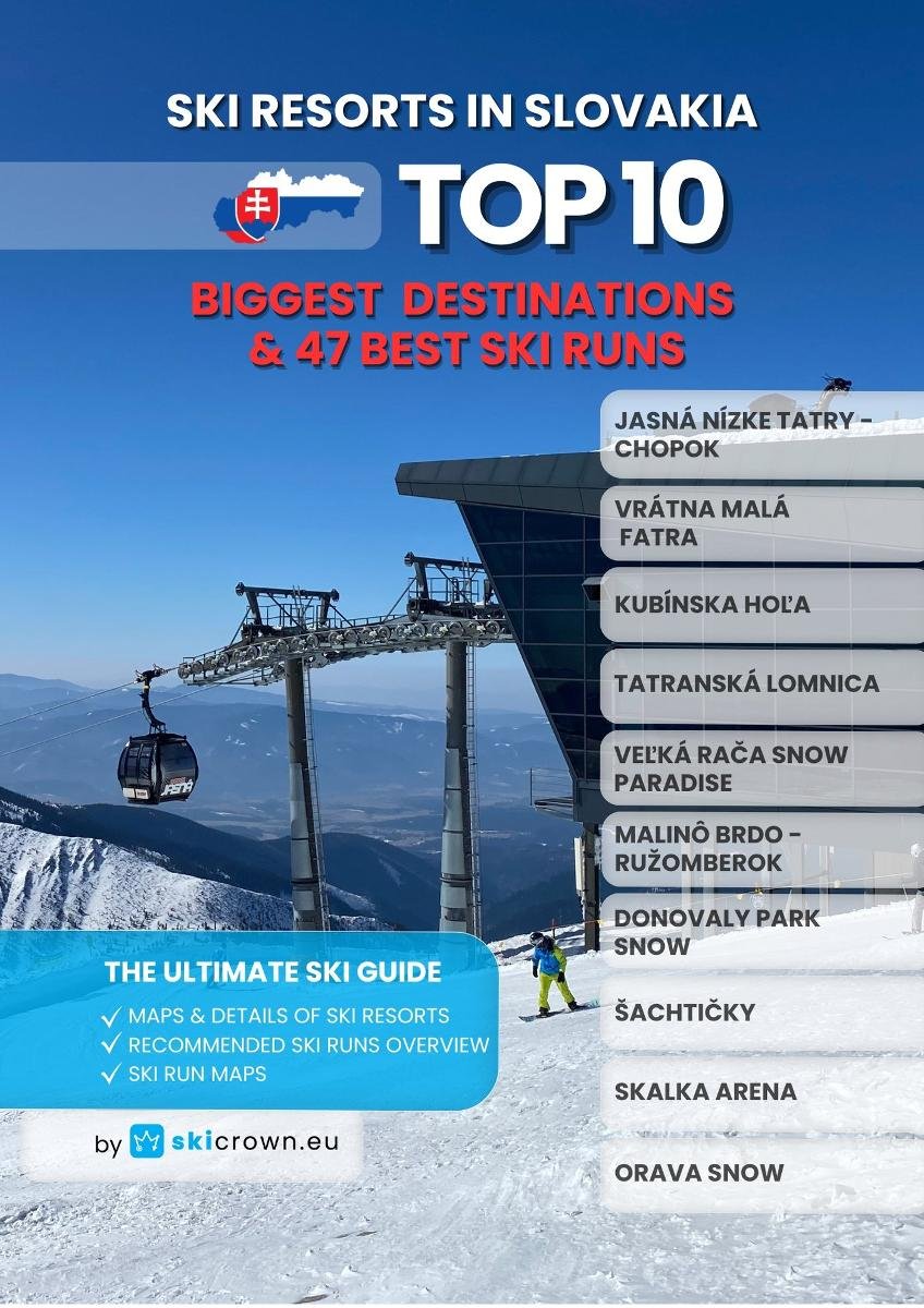 Ski Resorts in Slovakia: Top 10 Biggest Destinations & 47 Best Ski Runs ...