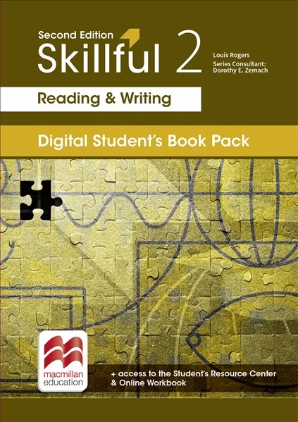Skillful Second Edition Level 2 Reading and Writing Digital Student's Book Premium Pack ...