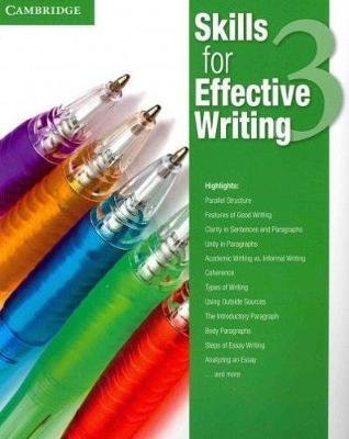 Skills for Effective Writing Level 3 Student's Book - Cambridge ...