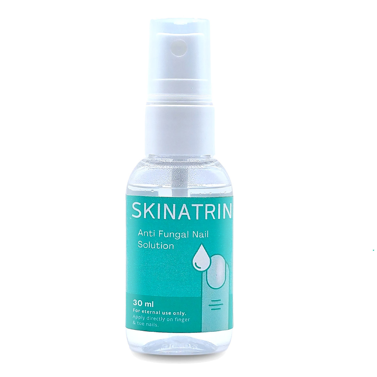 Skimatrin Nail Solution Spray Silny Środek Na Grzybice Stóp I Paznokci ...
