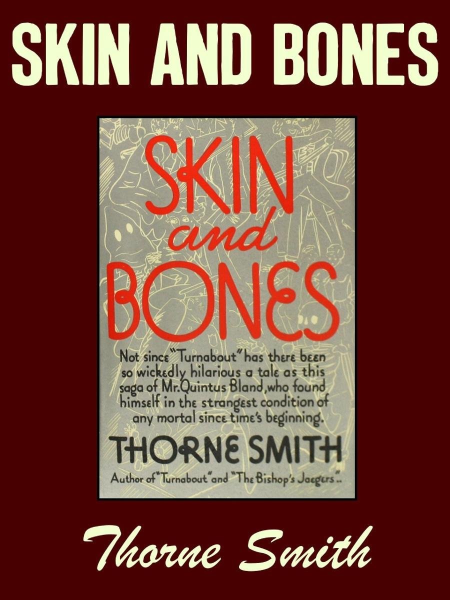 Skin and Bones - ebook epub - Smith Thorne | Ebook Sklep EMPIK.COM