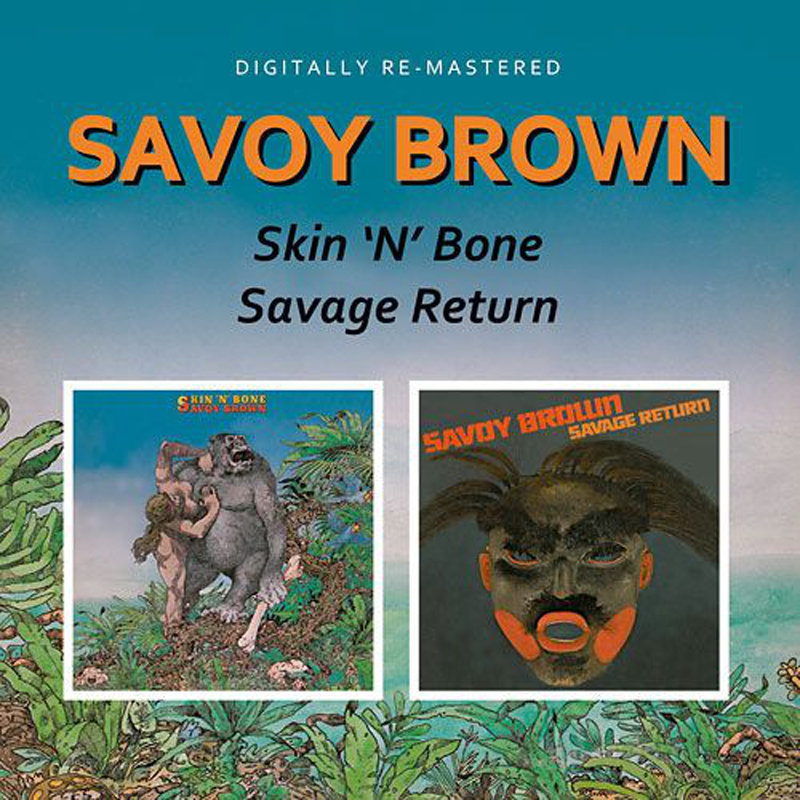 Skin N Bone / Savage Return - Savoy Brown | Muzyka Sklep EMPIK.COM