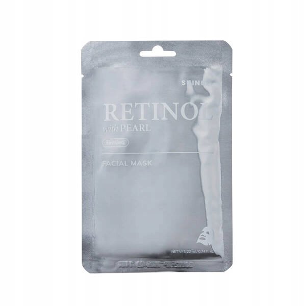 Skin627, Retinol I Perły, Maseczka Do Twarzy Nawilżająco Wygładzająca ...