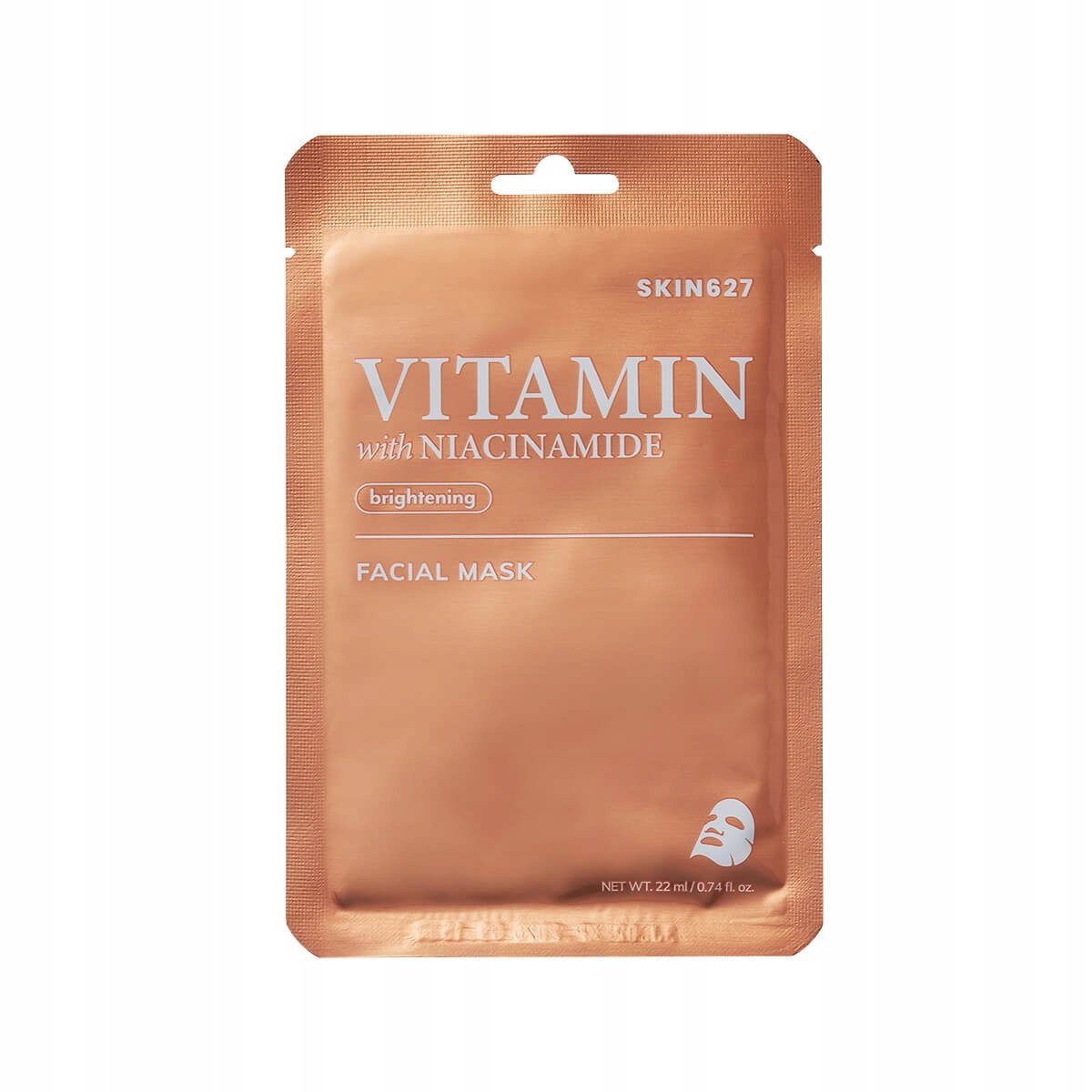 SKIN627 WITAMINY & NIACYNAMID Rozjaśniająca maska do twarzy 22 ml ...