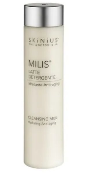 Skinius Milis przeciwstarzeniowe mleczko do mycia twarzy i ciała 200 ml ...